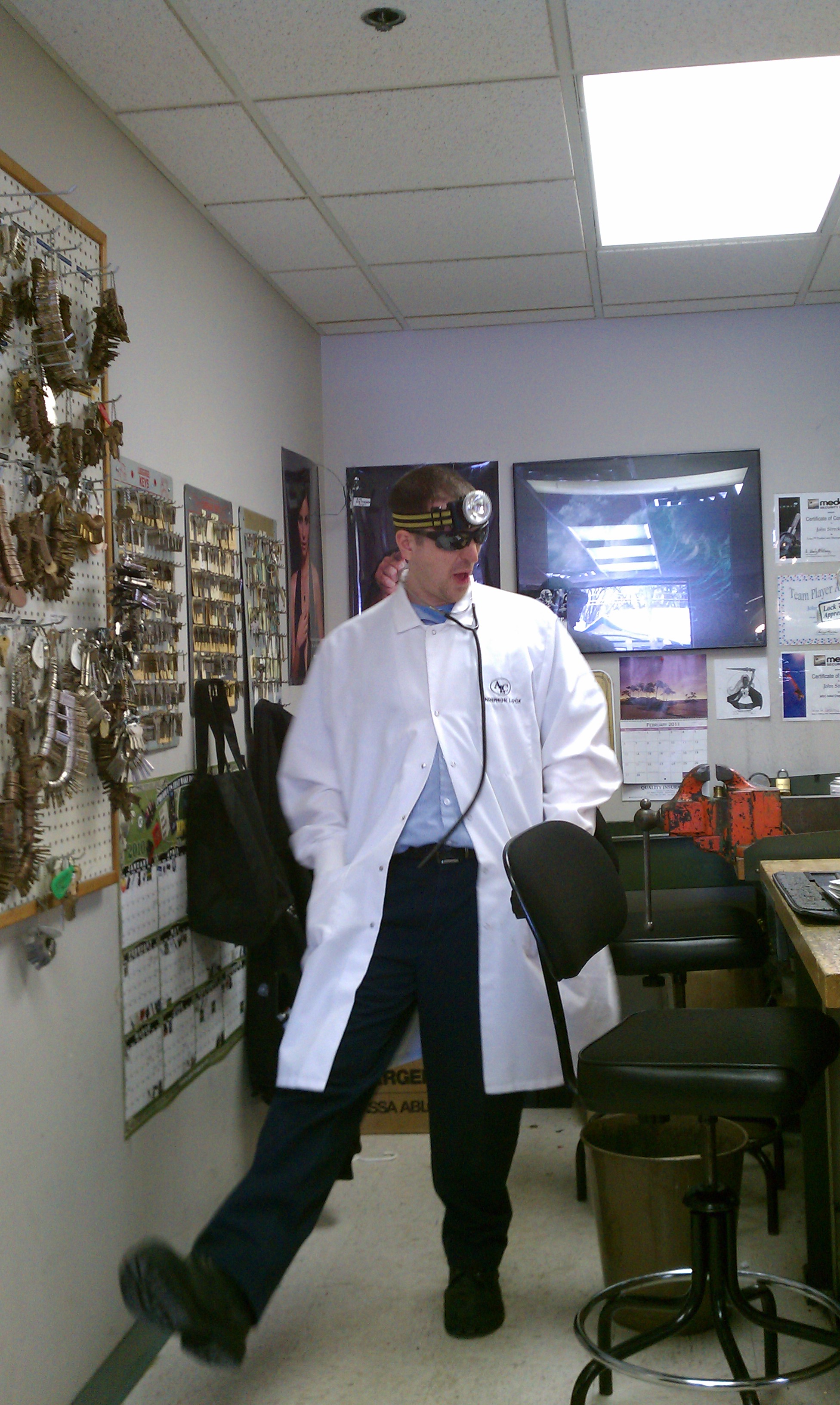 The Lock Doc | Anderson Lock Chicago's Commercial Locksmith