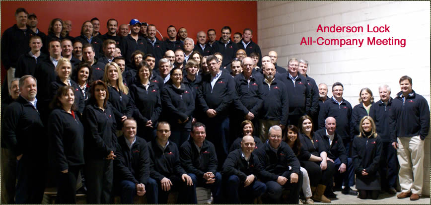 Anderson Lock ...on doors - Anderson Lock