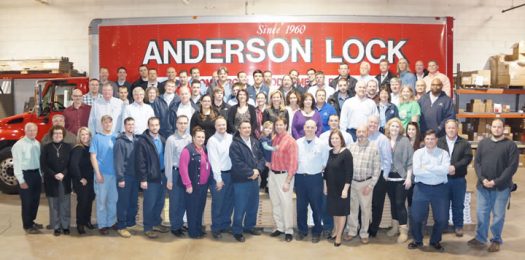 Over 1,000 Years of Experience! - Anderson Lock
