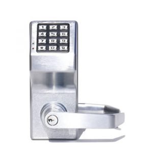 Alarm Lock Push Button Locks & Entry Control Devices
