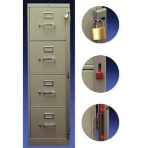 File Cabinet Locking Bars - Abus ML5 | Anderson Lock