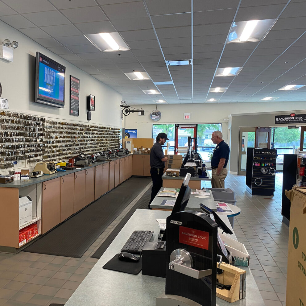 Commercial Locksmith Services | Chicago, IL | Anderson Lock