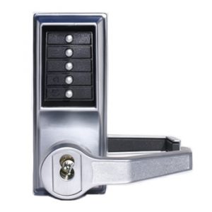 Mechanical Pushbutton Lock L1000 Lever - Kaba Simplex | Anderson Lock