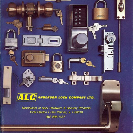 Anderson Lock Company History | Anderson Lock