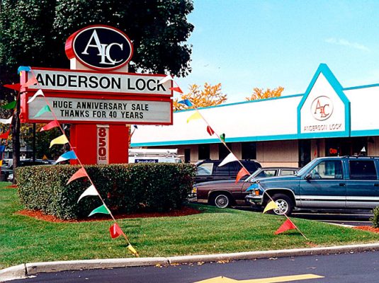 Anderson Lock Company History | Anderson Lock