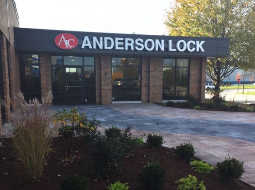 Anderson Lock Company History | Anderson Lock