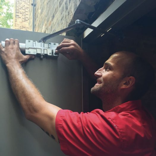Commercial-Grade Door Closers Chicago | Anderson Lock