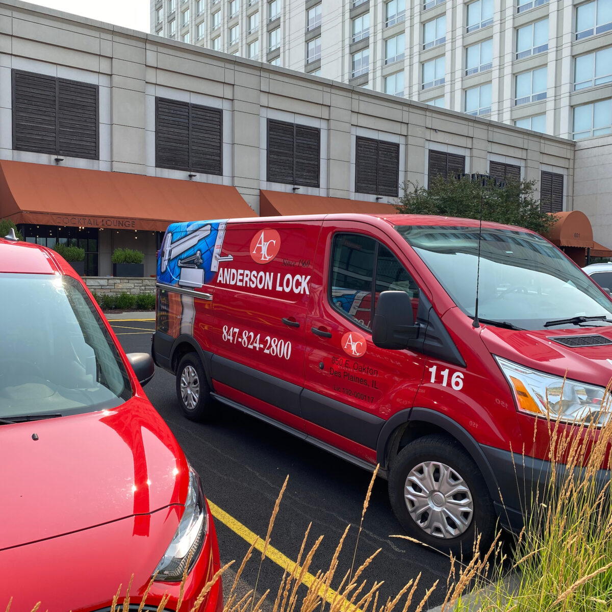 Commercial Door Repair in Chicago | Anderson Lock