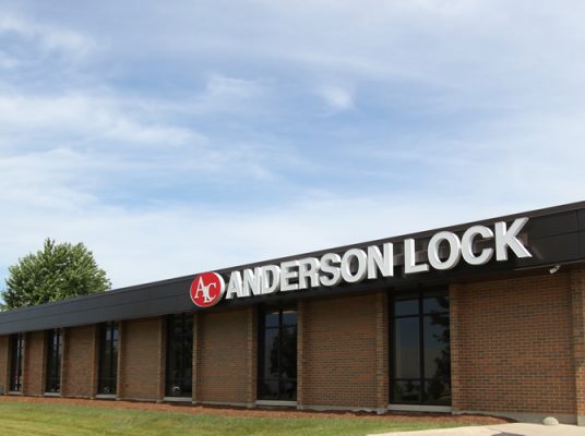 Chicago, IL #1 Commercial Door Company | Anderson Lock