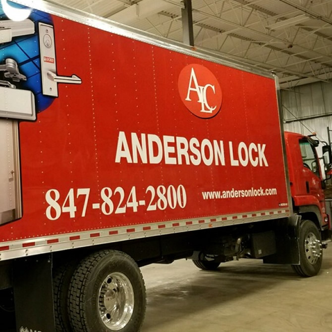 Commercial Door Installation in Chicago | Anderson Lock