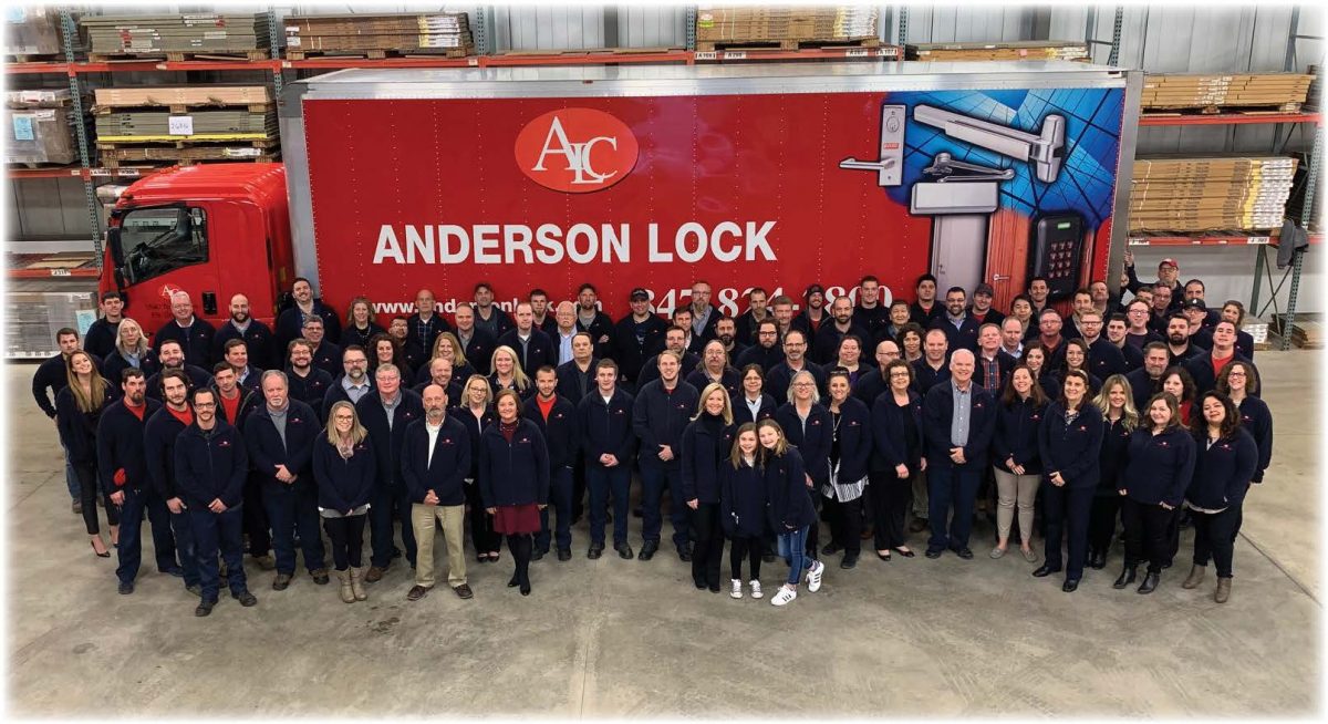 Locksmith & Door Hardware Blog | Anderson Lock