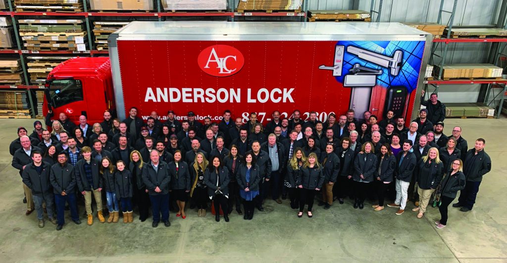 CELEBRATING 60 YEARS OF SUCCESS - Anderson Lock