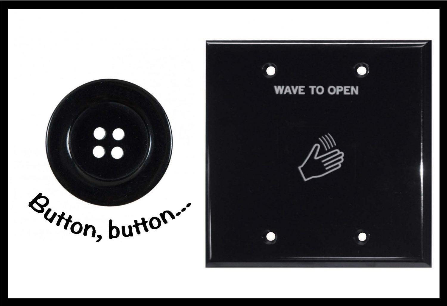 Button, Button, Who's Got the Button? - Anderson Lock
