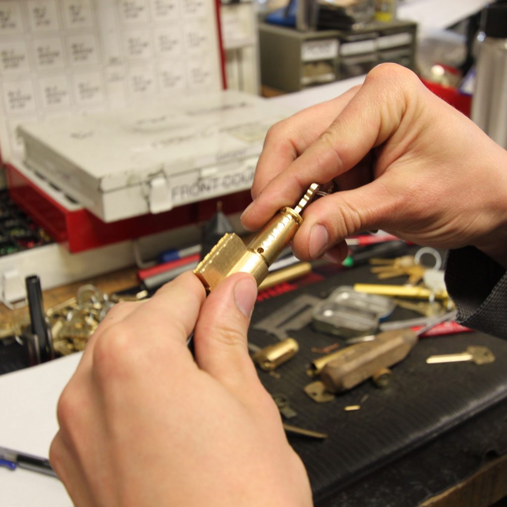 To Rekey or Not To Rekey - Anderson Lock