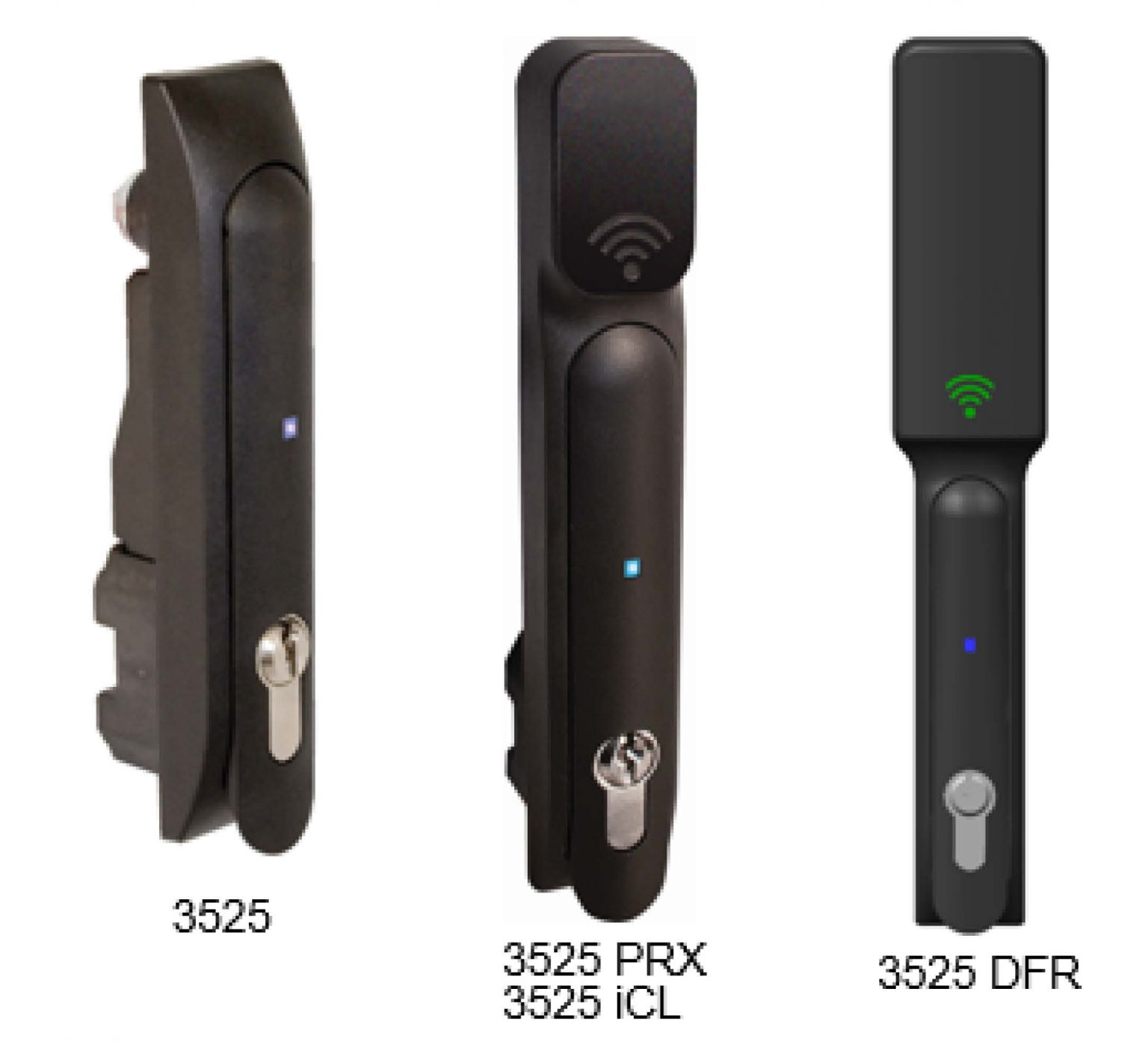 New RCI Data Rack Electronic Locking Solutions