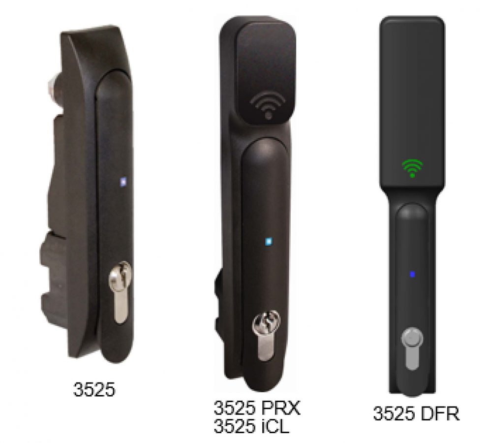 New RCI Data Rack Electronic Locking Solutions