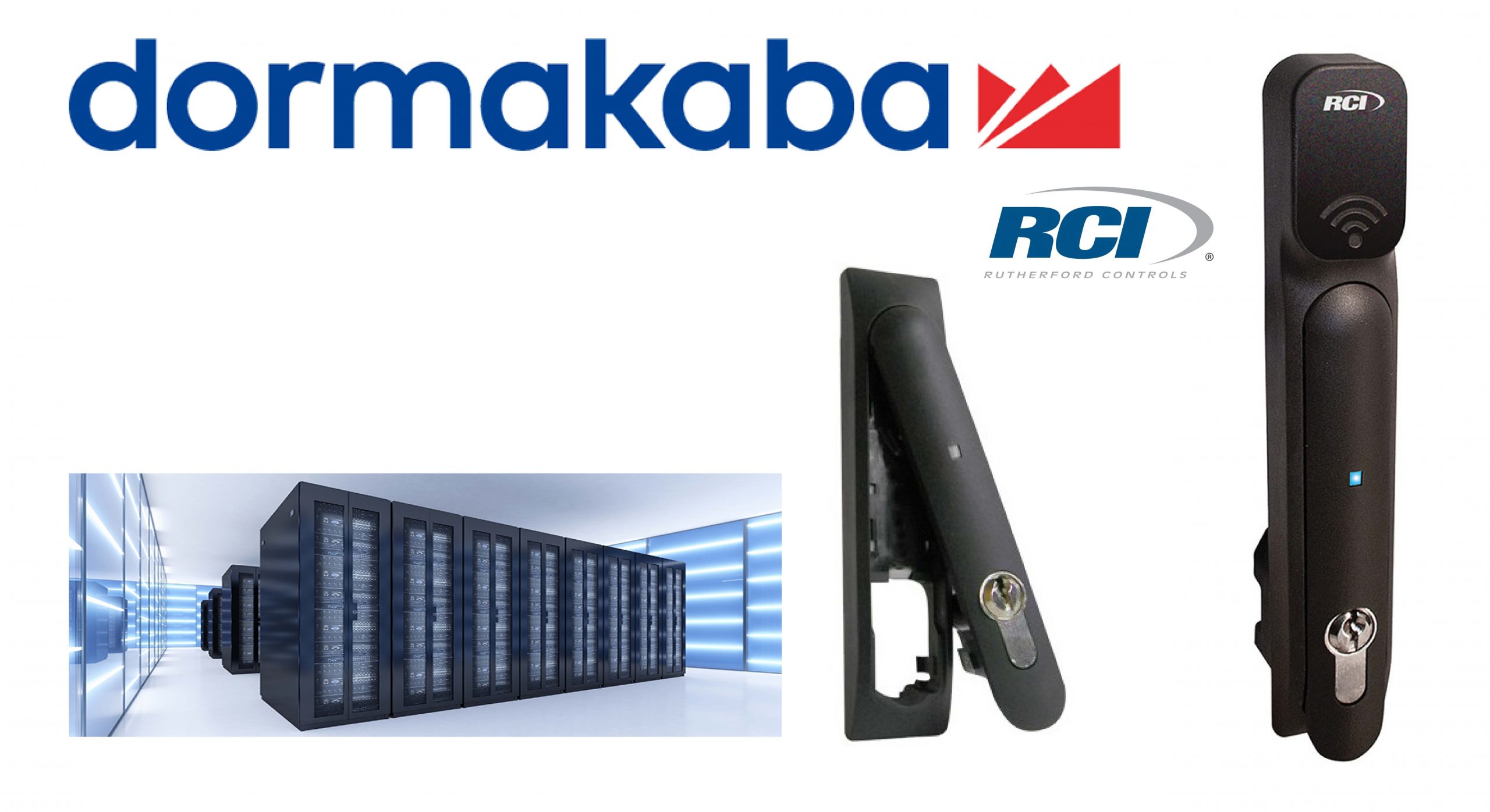 New RCI Data Rack Electronic Locking Solutions
