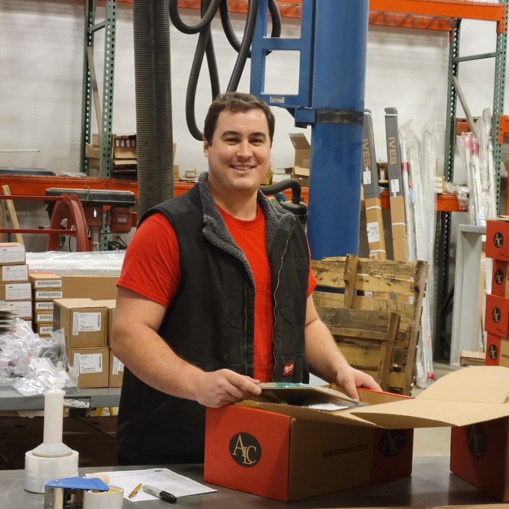 FAQs - Anderson Lock