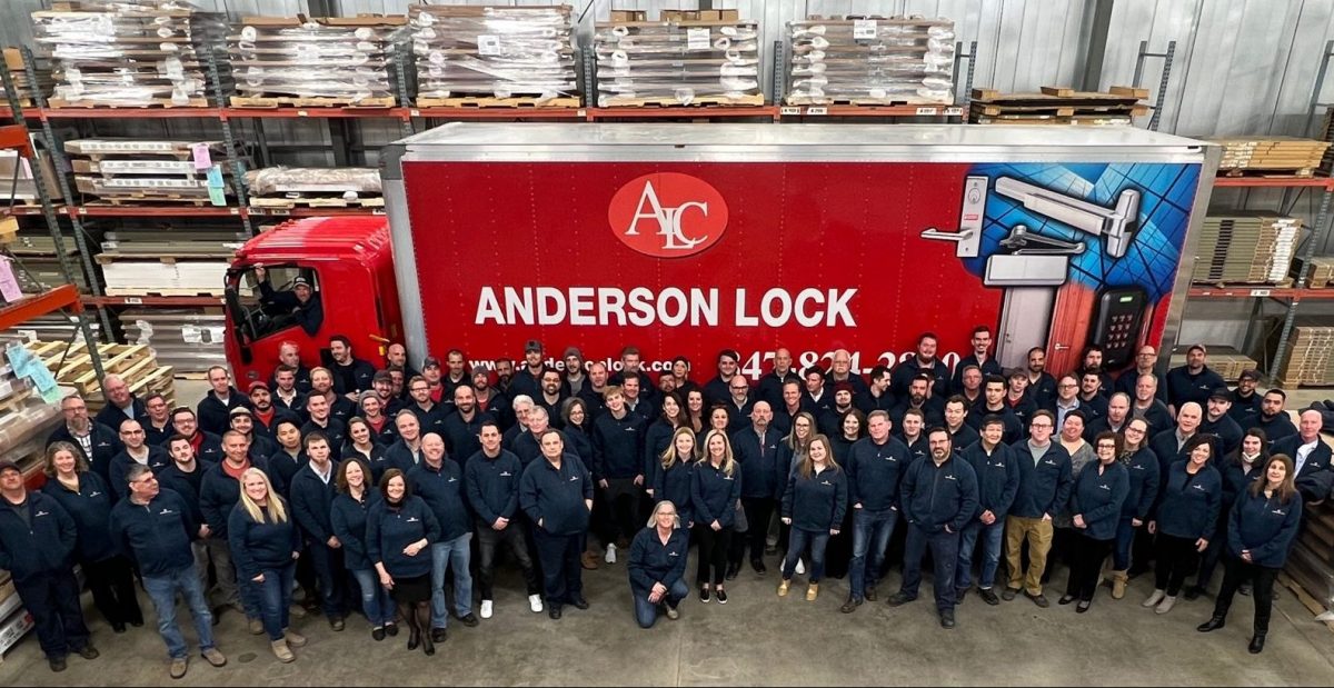 Anderson Lock Careers | Anderson Lock | Chicago Locksmith