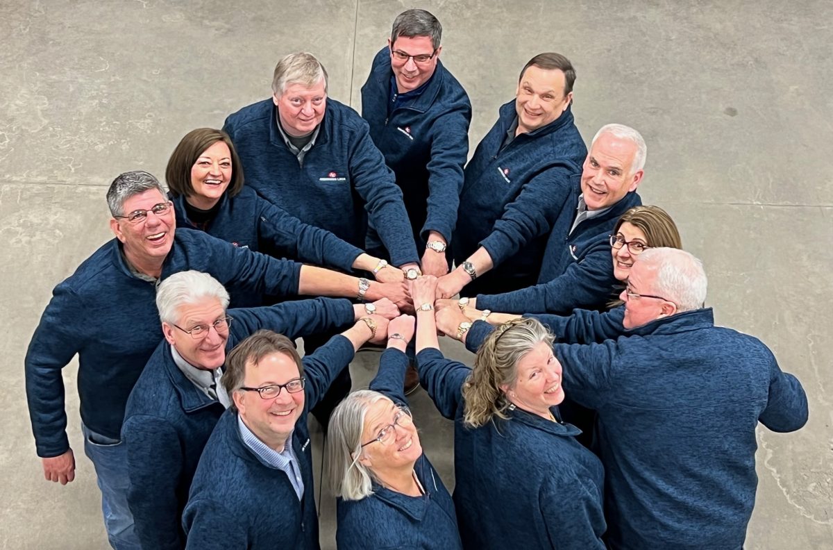 Celebrating Loyalty at Anderson Lock