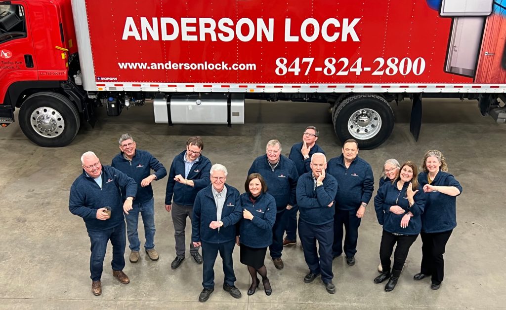 Celebrating Loyalty at Anderson Lock