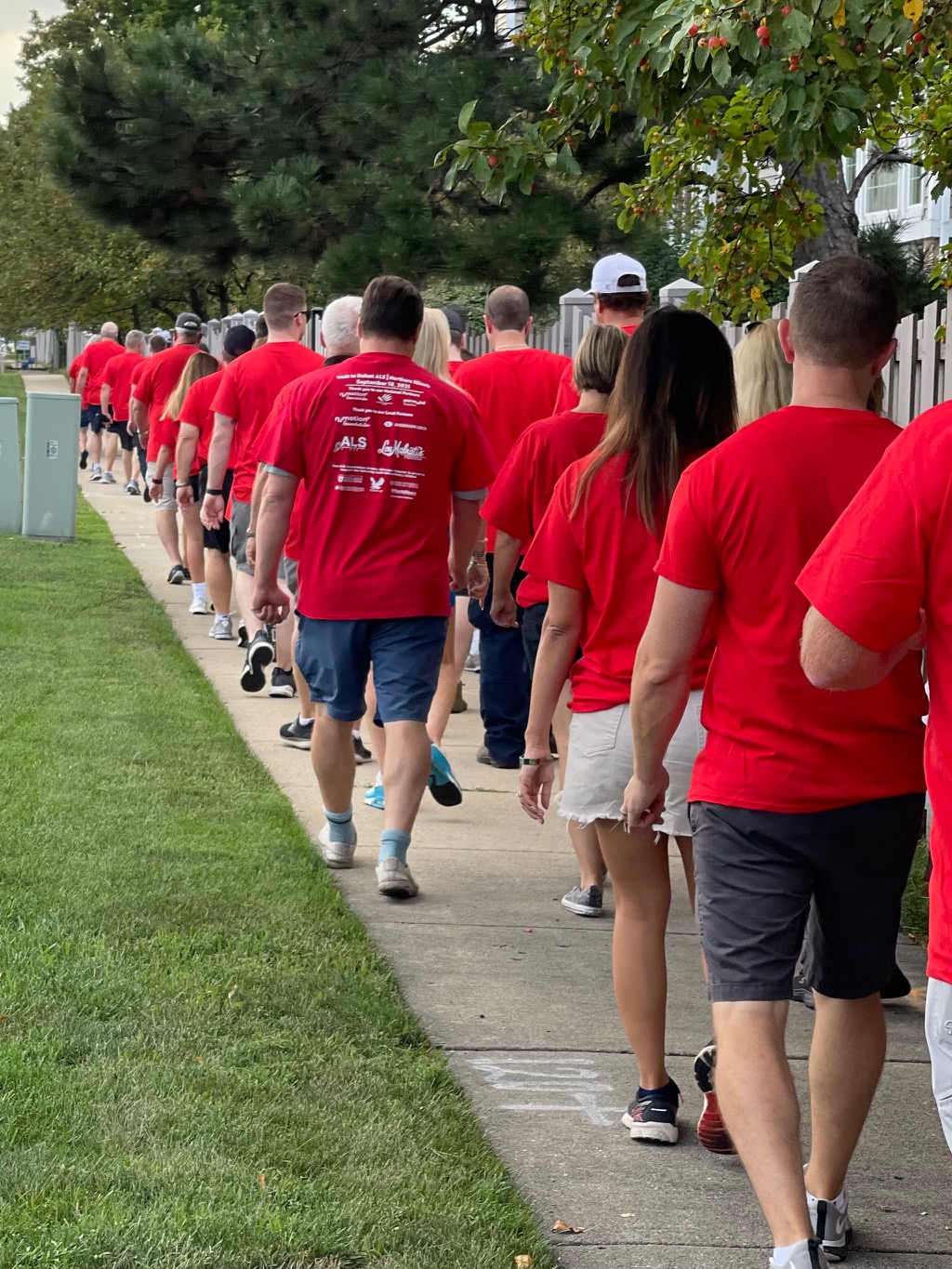 Team Gene ALS Walk Raises Over $36,000 | Anderson Lock
