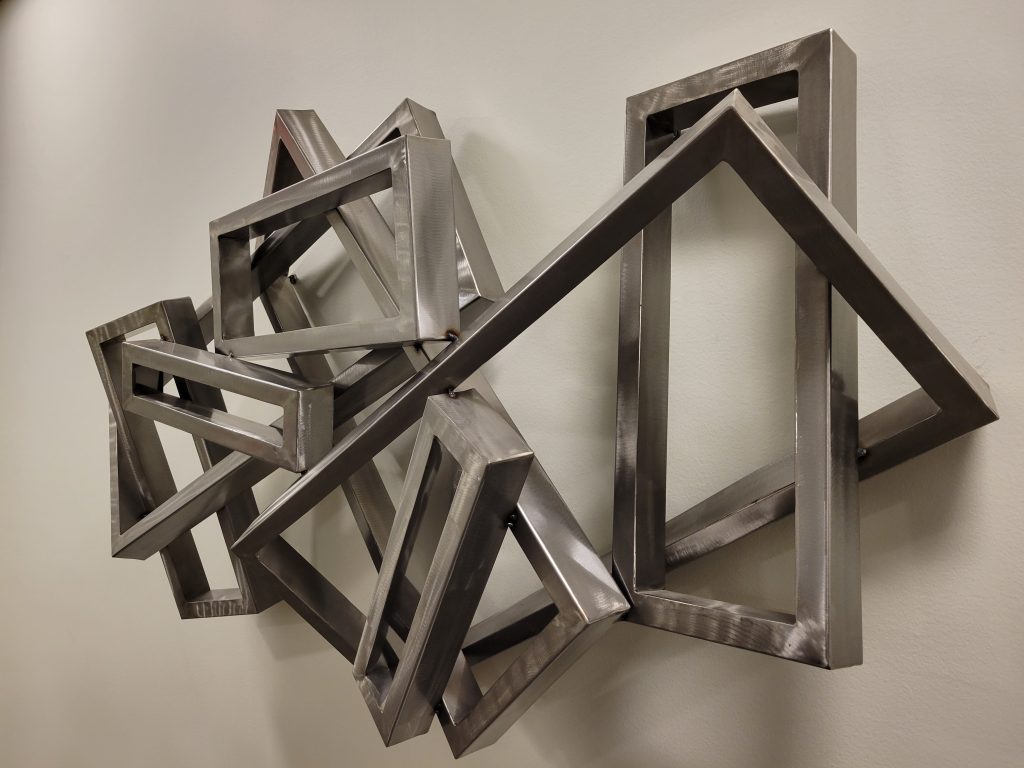 Door Frames as Art - Anderson Lock