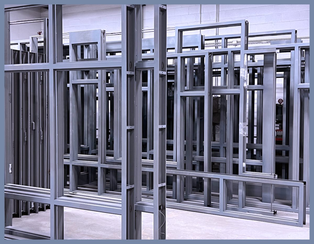 Door Frames as Art - Anderson Lock