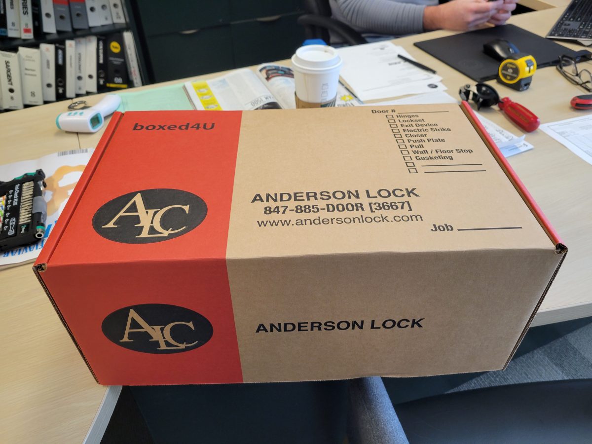 Anderson Lock Security Solutions - Anderson Lock