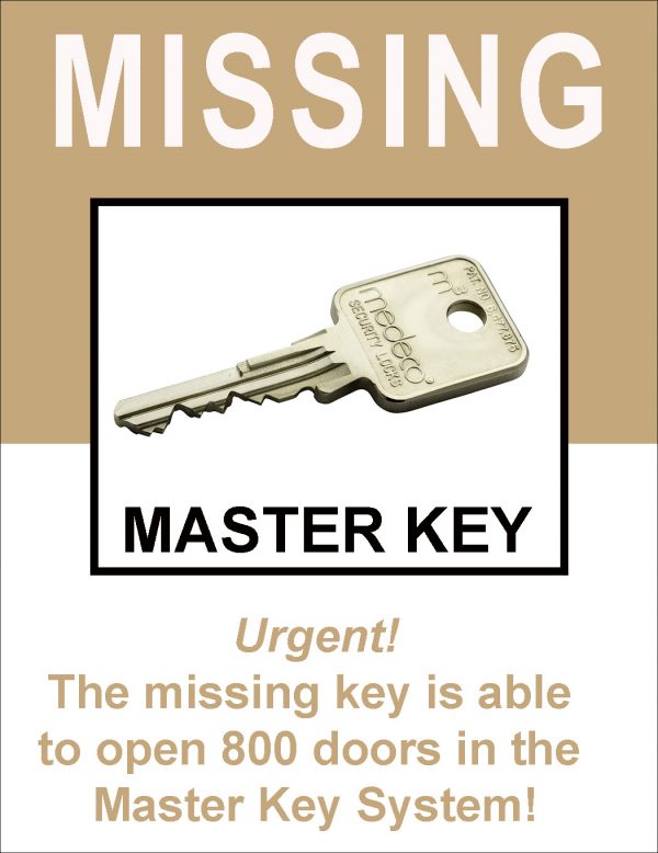 What Happens When a Master Key Goes Missing? - Anderson Lock
