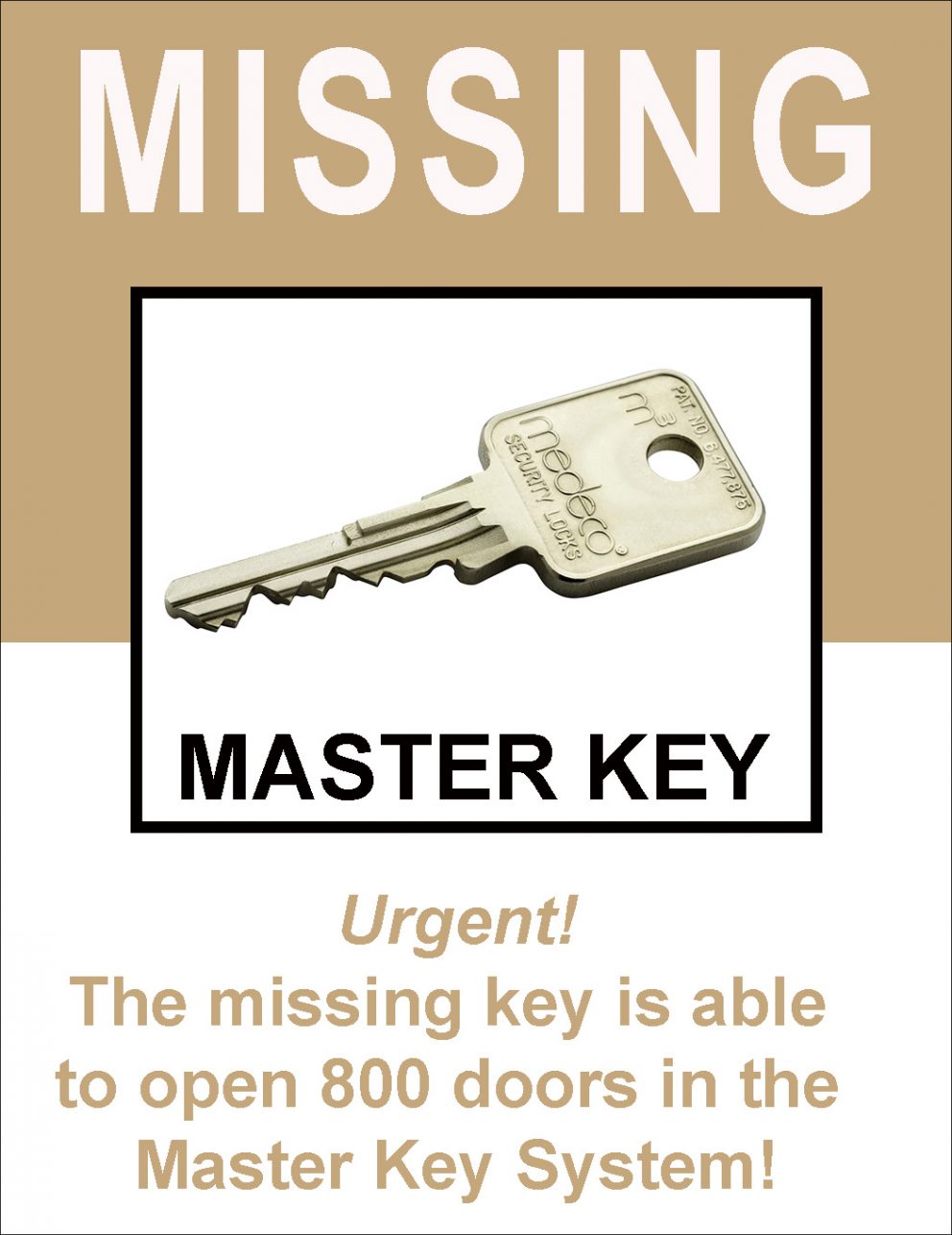 What Happens When a Master Key Goes Missing? - Anderson Lock