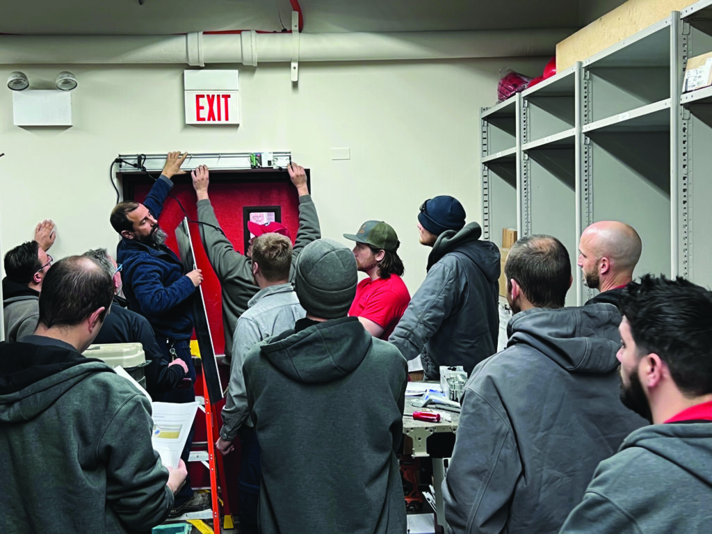 Tech Training is Trending Upwards at Anderson Lock - Anderson Lock