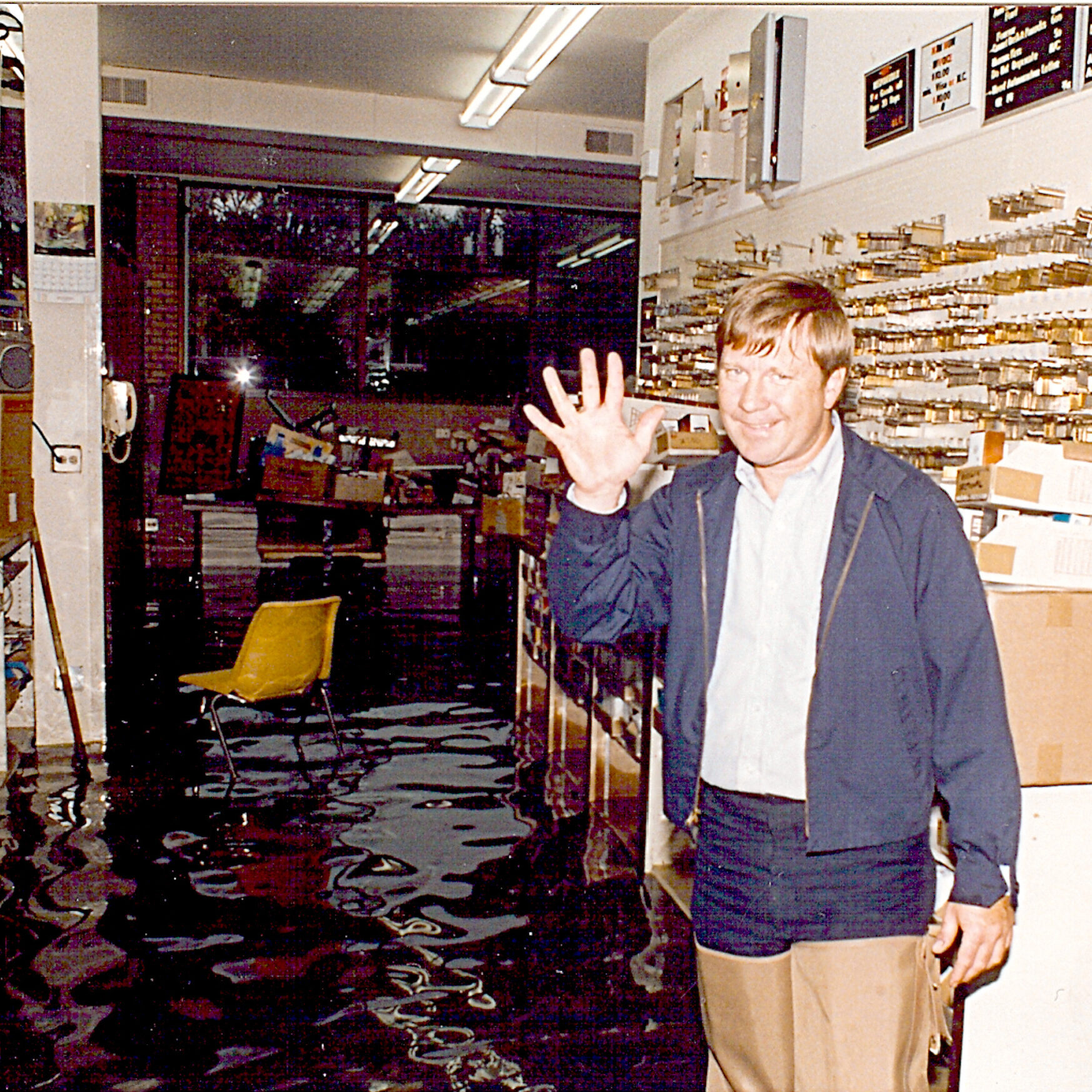 In Memoriam - Eugene R. Anderson - Anderson Lock