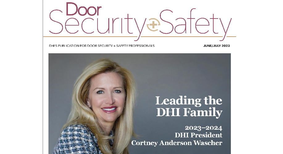 Cortney Anderson Wascher Leading the DHI Family - Anderson Lock
