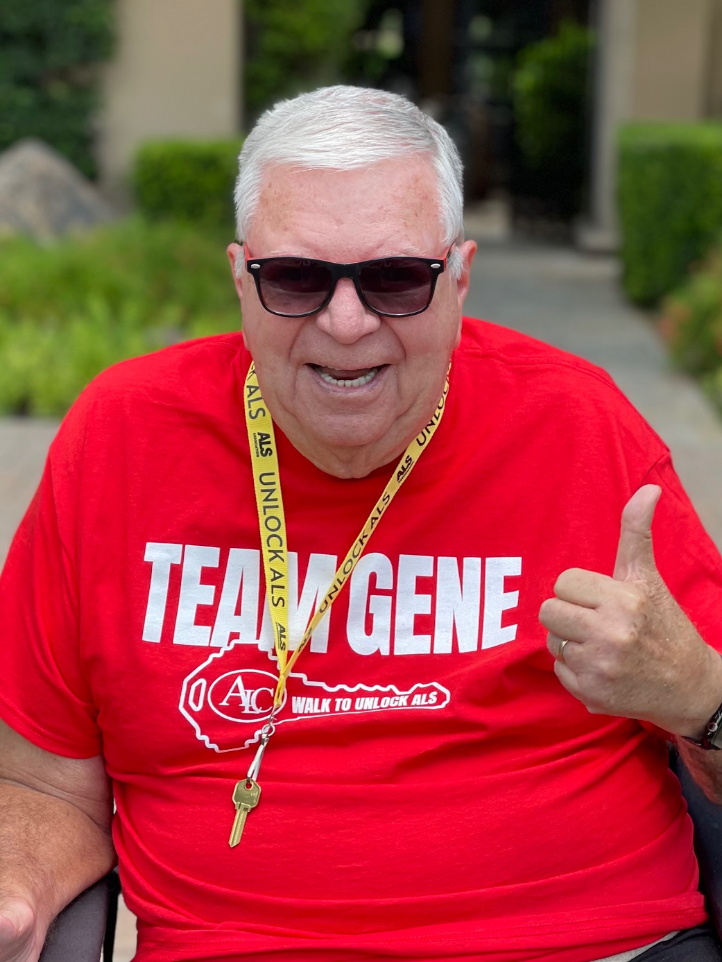 2023 TEAM GENE MINI-WALK TO UNLOCK ALS - Anderson Lock