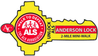 2023 TEAM GENE MINI-WALK TO UNLOCK ALS - Anderson Lock