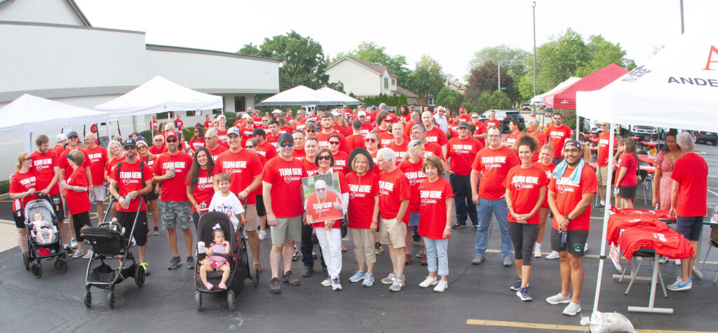 Thank You From TEAM GENE - Anderson Lock