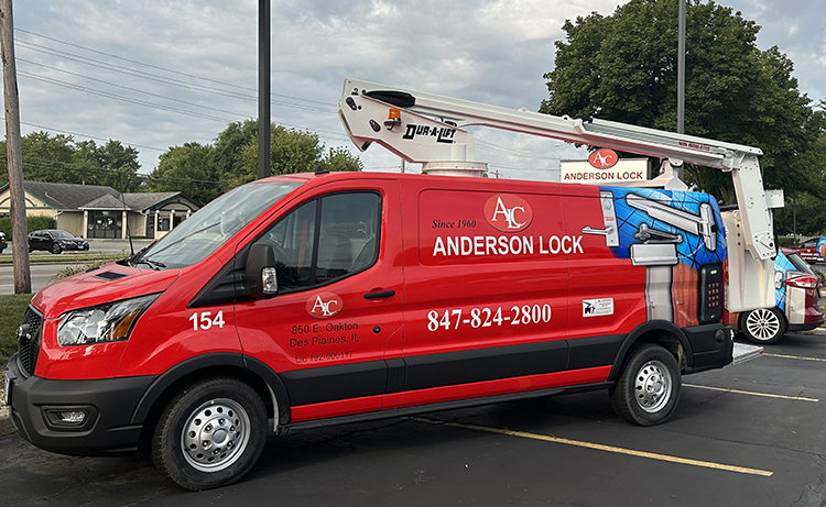 HIGH-TECH - Anderson Lock