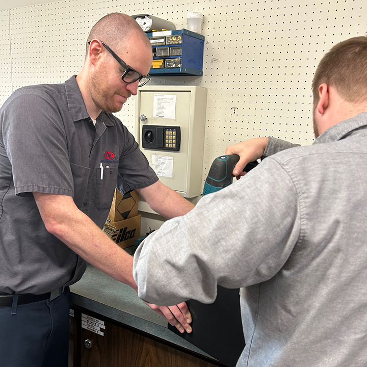 Professional Safe Opening at Anderson Lock