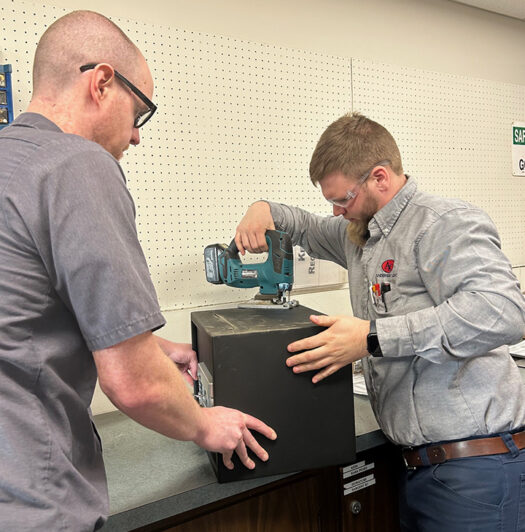 A Safe Story - Anderson Lock