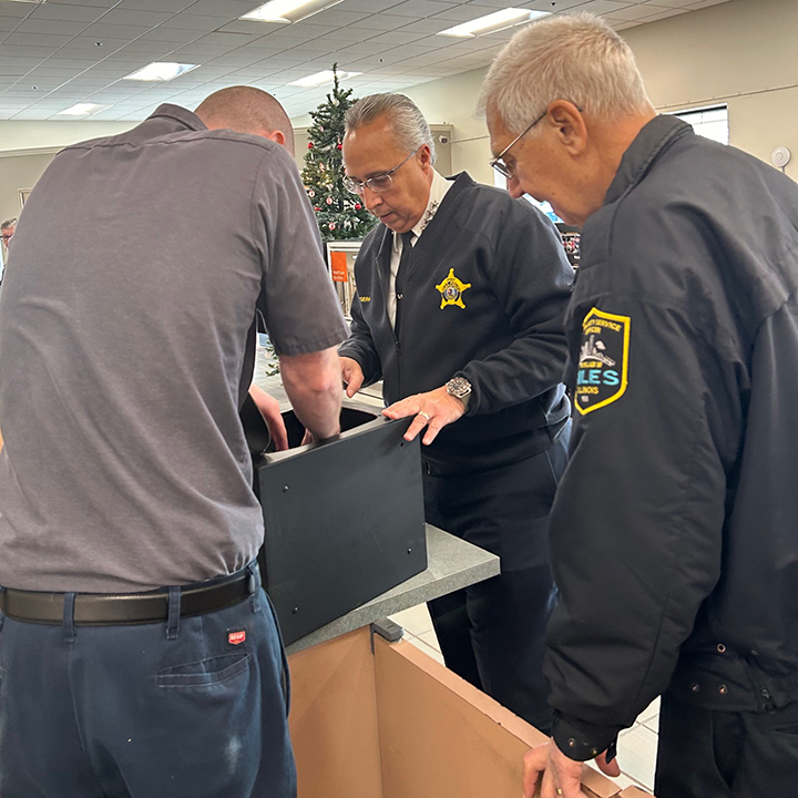 Professional Safe Opening at Anderson Lock