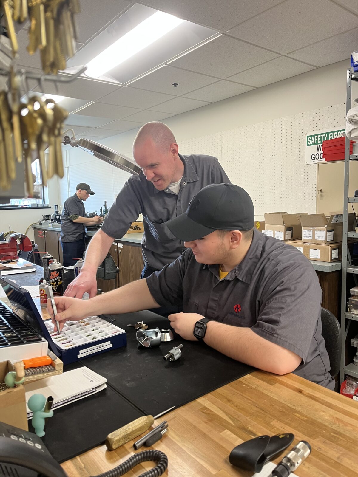 Training Trends at Anderson Lock - Anderson Lock