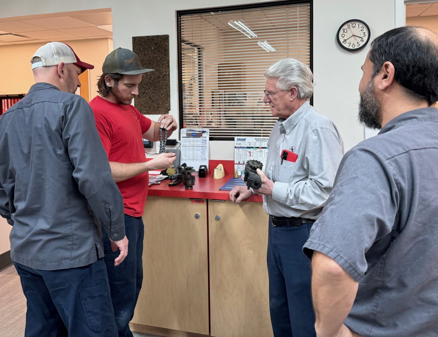 Training Trends at Anderson Lock - Anderson Lock