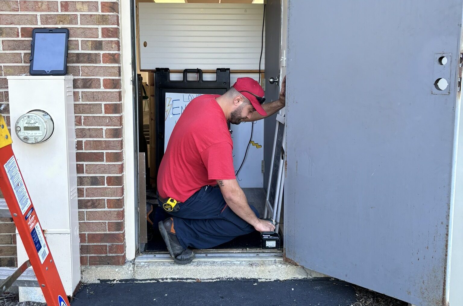 Total Door Solutions for Streamwood Strip Mall - Anderson Lock