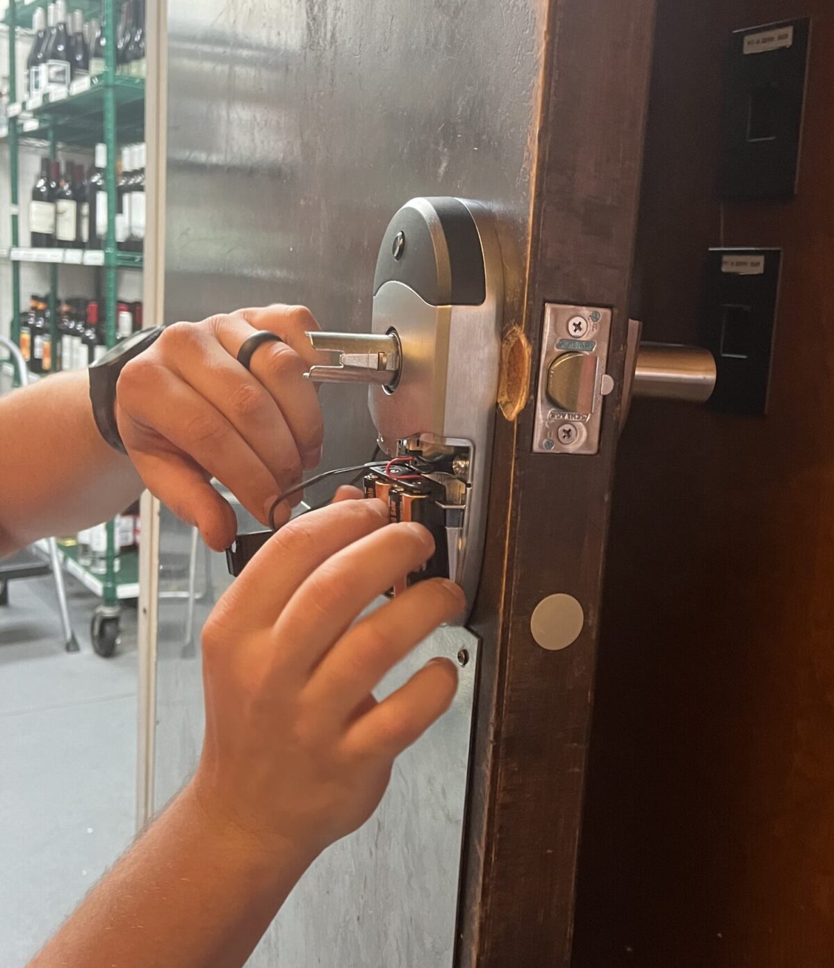 Smart Lock System Costs - Anderson Lock