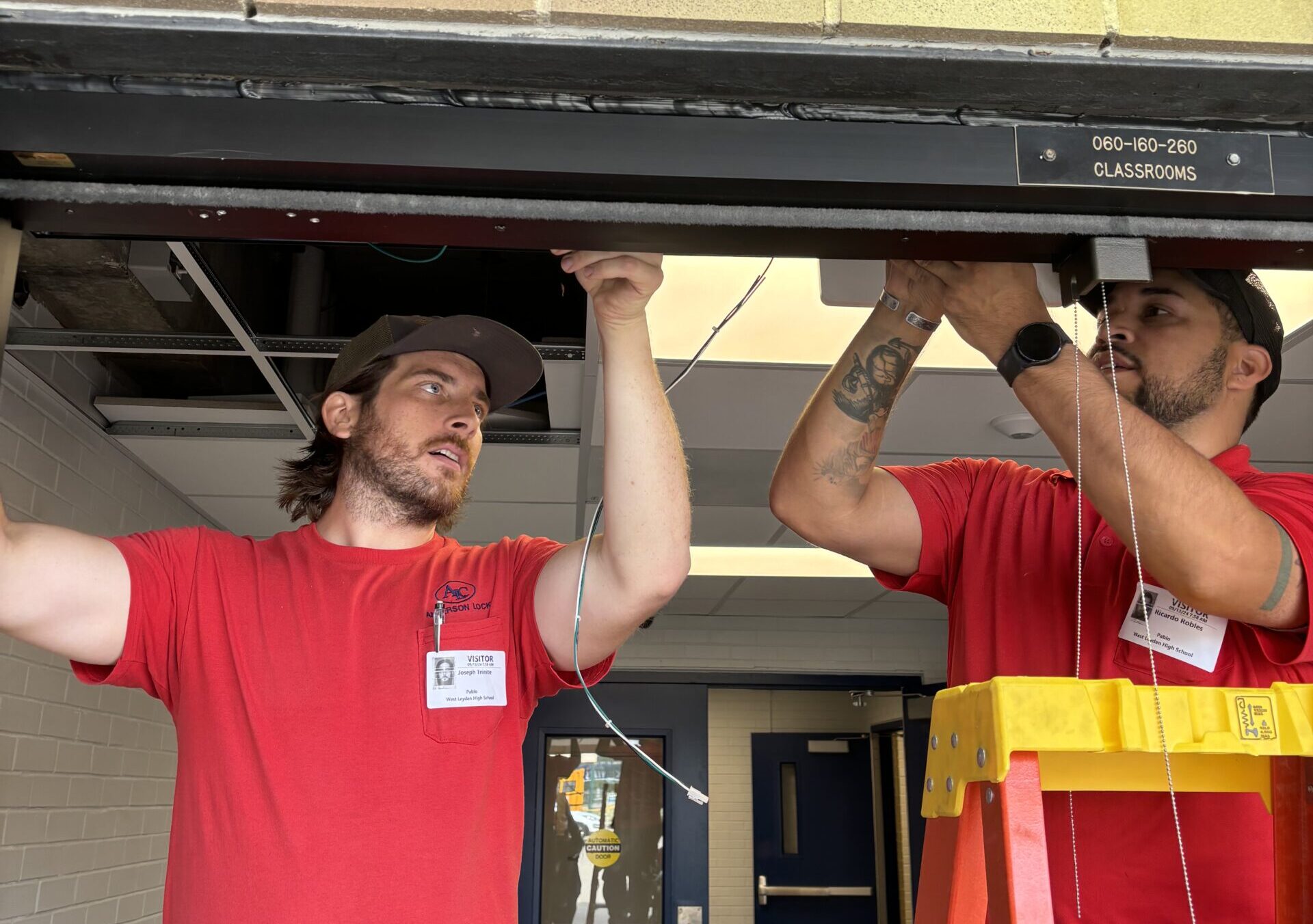 Integrating Access Control Systems Into Existing Security