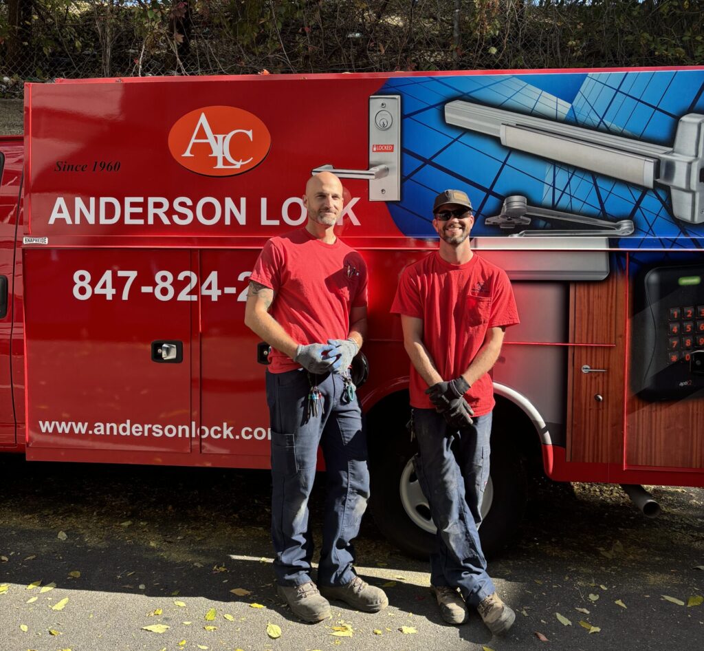 Chicagoland's Leading School Security Experts - Anderson Lock