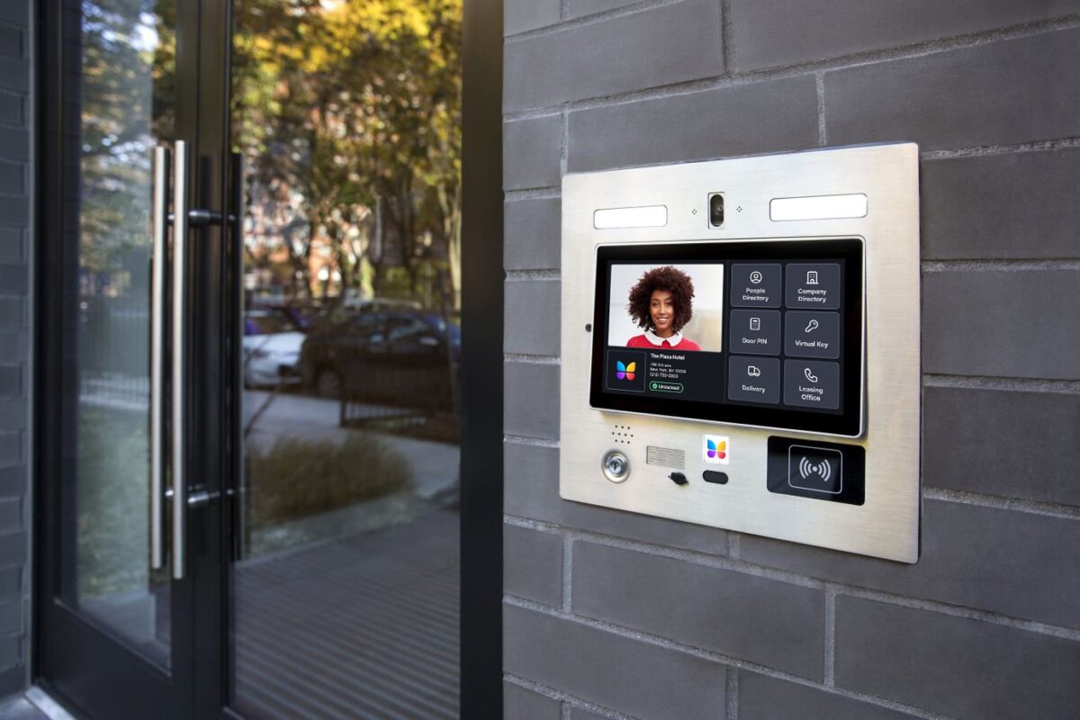 ButterflyMX Intercom Systems | Anderson Lock